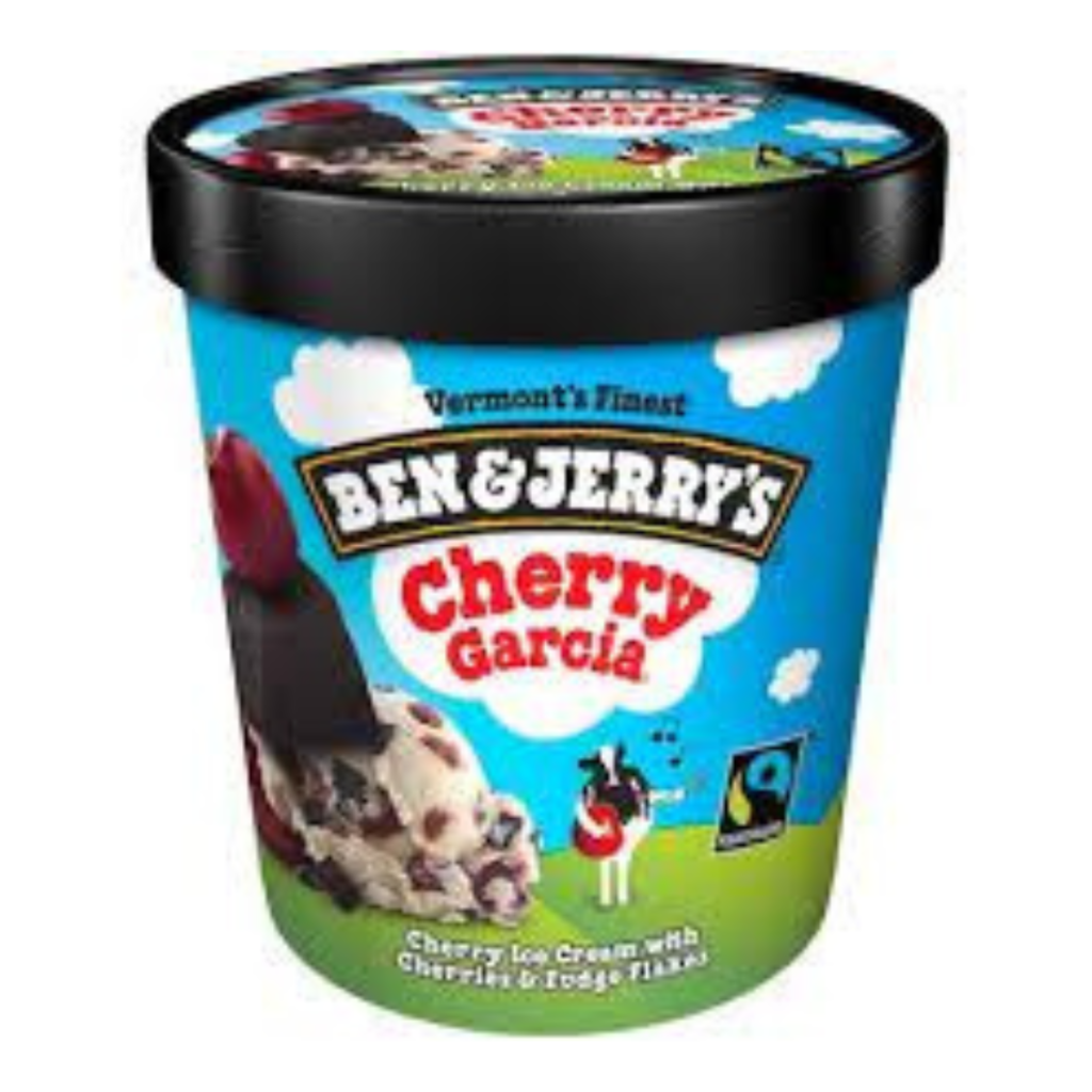Ben & Jerry’s Cherry Garcia Ice Cream Pint – Eightpoint Distributors